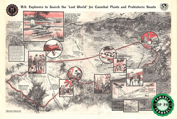 HPLHS Vintage Prop Maps – The HPLHS Store