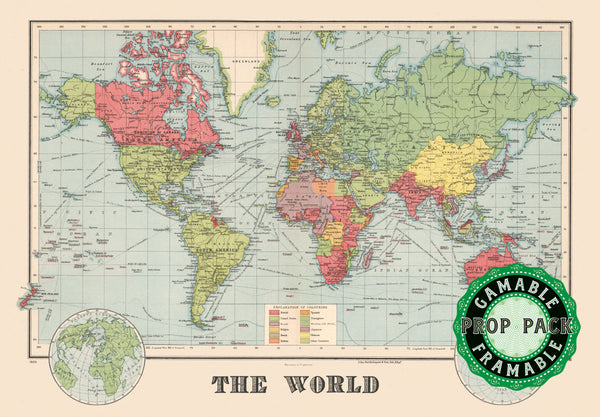 HPLHS Vintage Prop Maps – The HPLHS Store