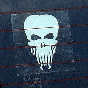 White Cthulhu Decal – The HPLHS Store