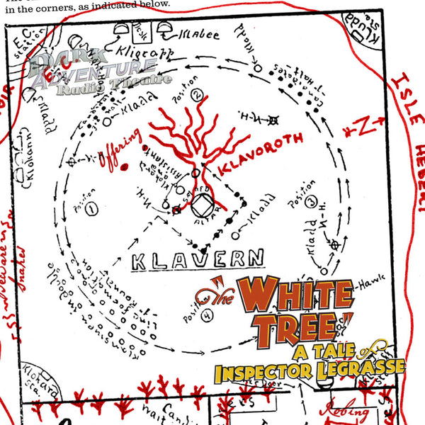 Dark Adventure Radio Theatre® - The White Tree – The HPLHS Store